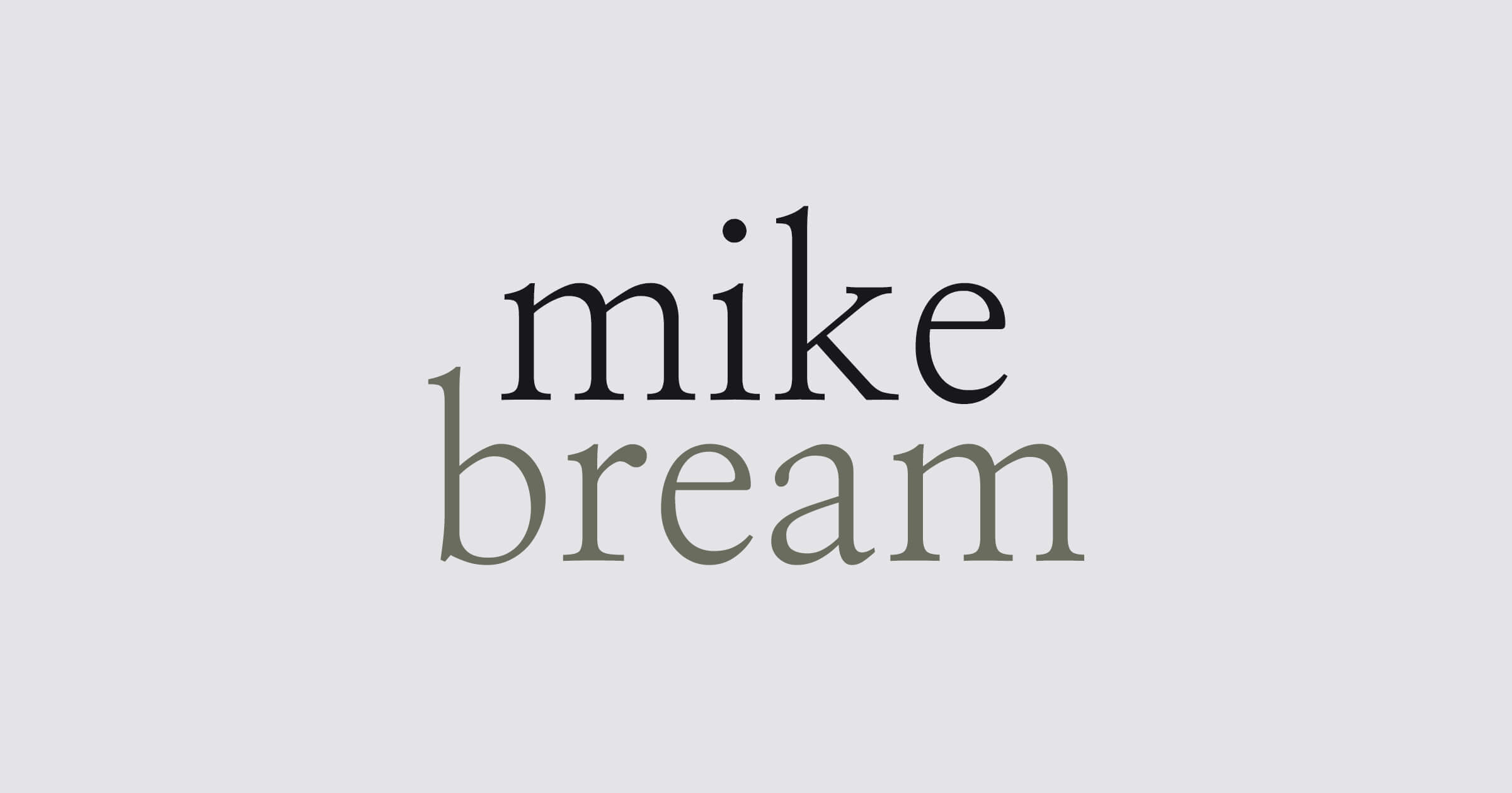Mike Bream — Weddings & Special Events in the Dallas / Fort Worth Metroplex